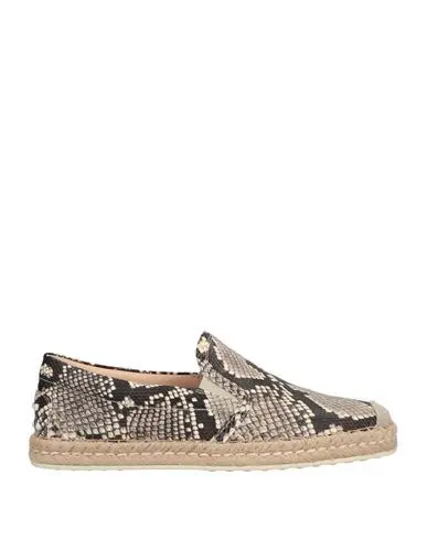 TOD'S Leather Espadrilles - Brown