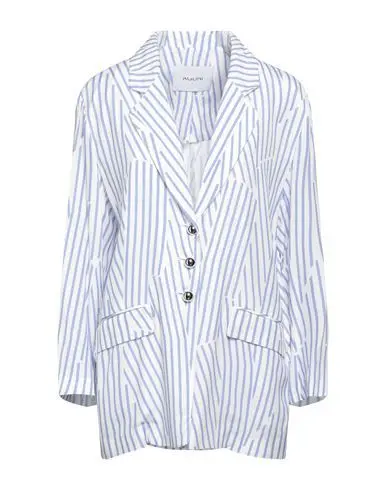 AGLINI Striped Blazer - Blue