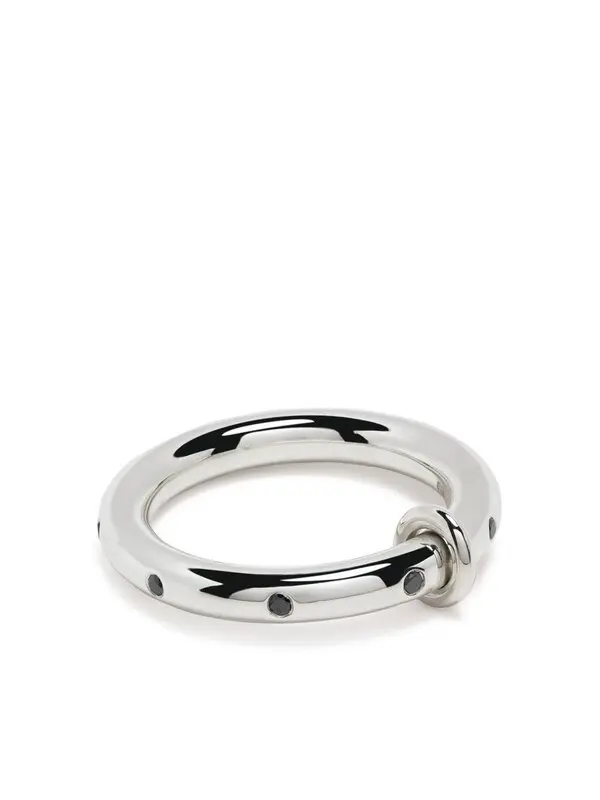 SPINELLI KILCOLLIN Ovio Noir Diamond Ring