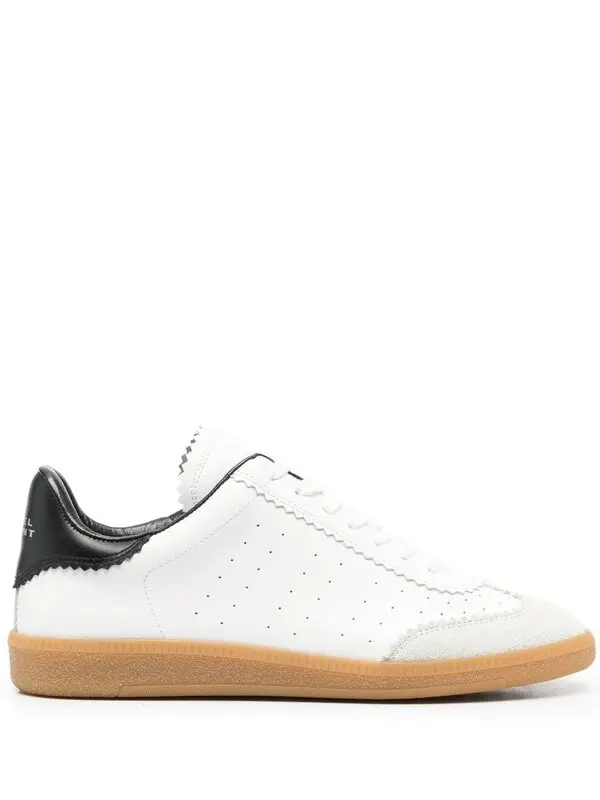 Isabel Marant Bryce Lace-up Sneakers - White