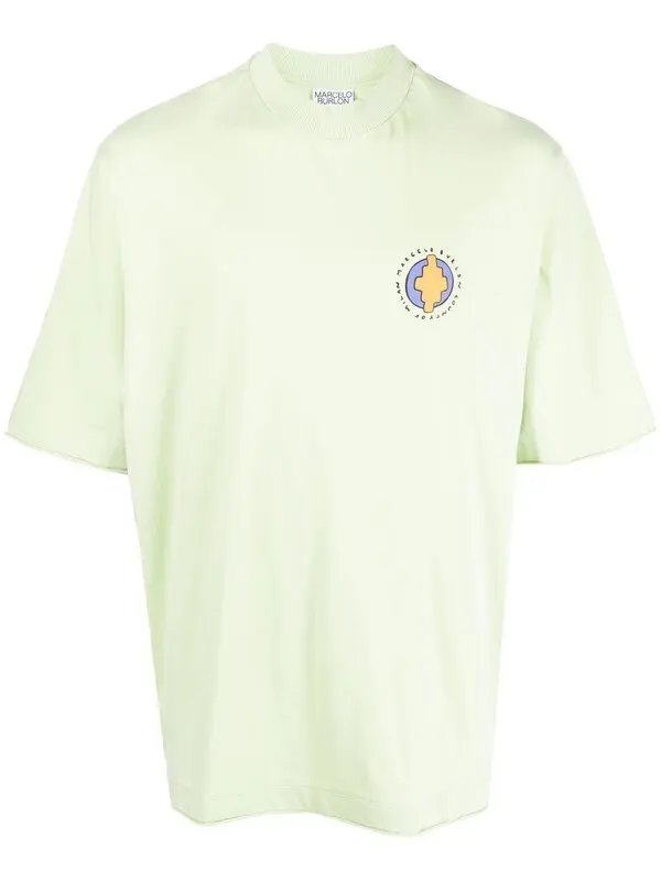 COUNTY OF MILAN Sunset Bird Organic Cotton T-shirt