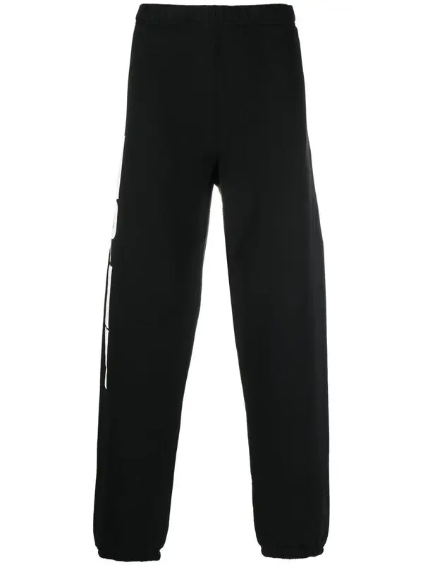 Heron Preston Logo-print Tracksuit Bottoms - Black