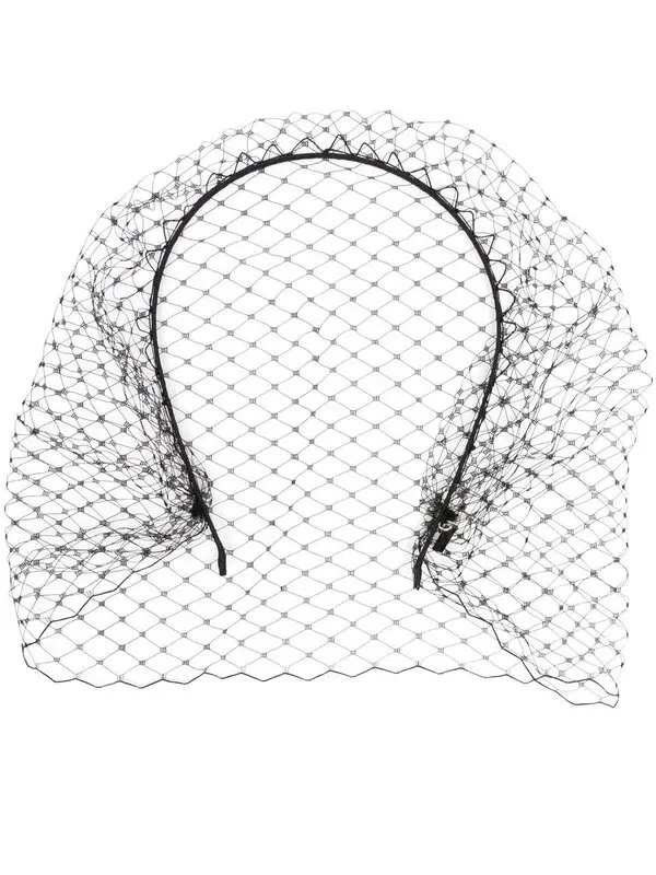 JENNIFER BEHR Voilette Headband - Black