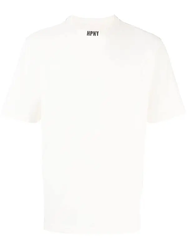 Heron Preston Logo-patch Crew-neck T-shirt - White