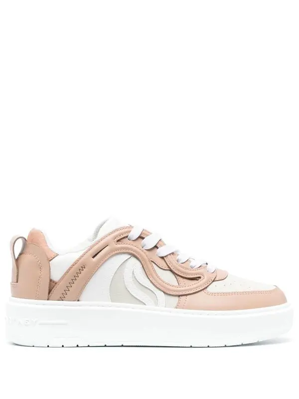 Stella McCartney S-wave 1 Low-top Sneakers - White