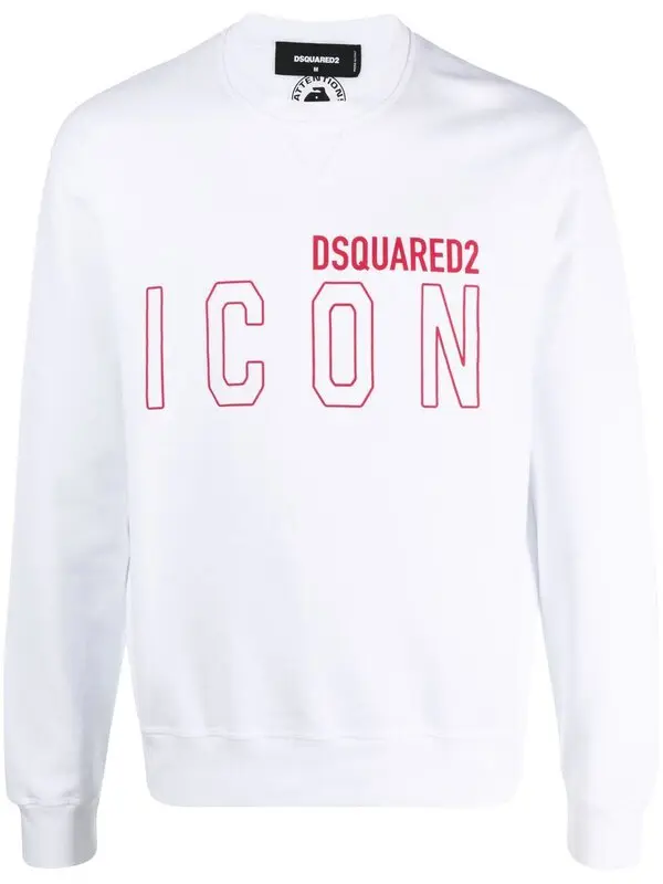 Dsquared2 Icon Logo-print Sweatshirt