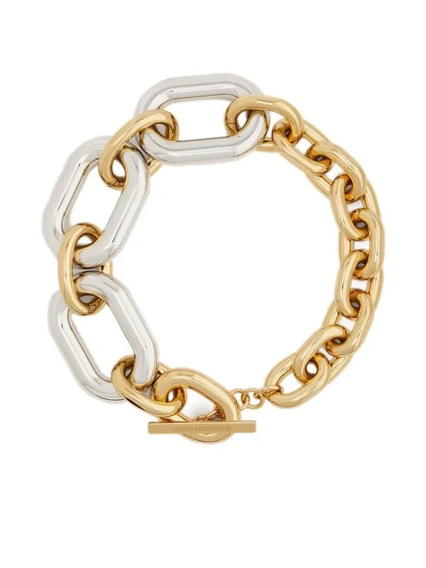 Rabanne Xl Link Necklace - Gold