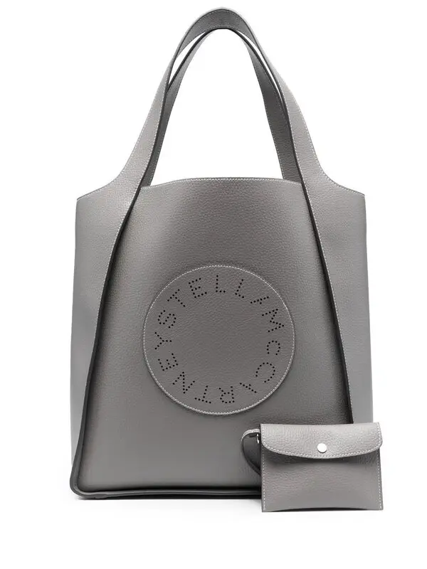 Stella McCartney Perforated Logo Tote