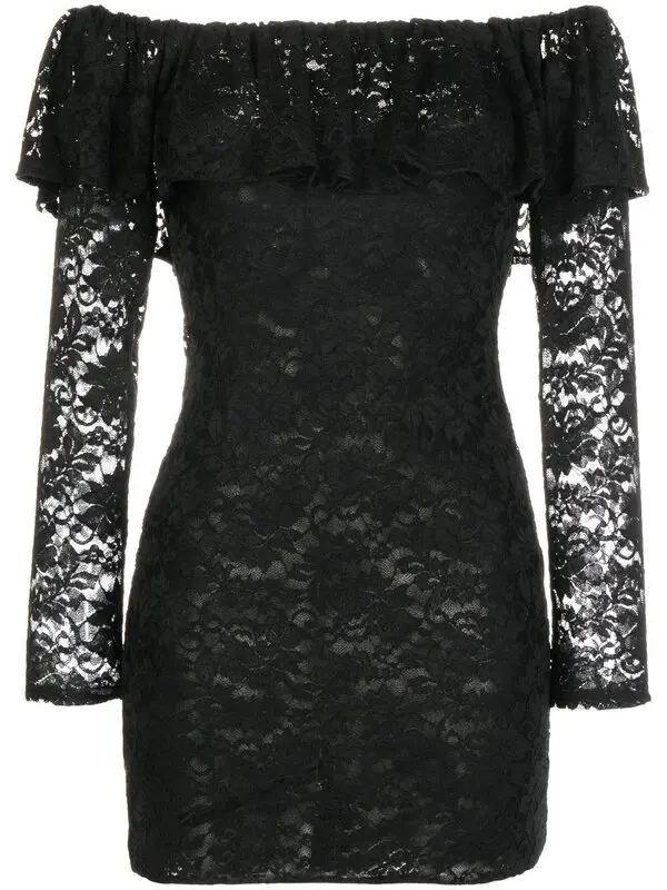 Caroline Constas Alessia Off-shoulder Dress