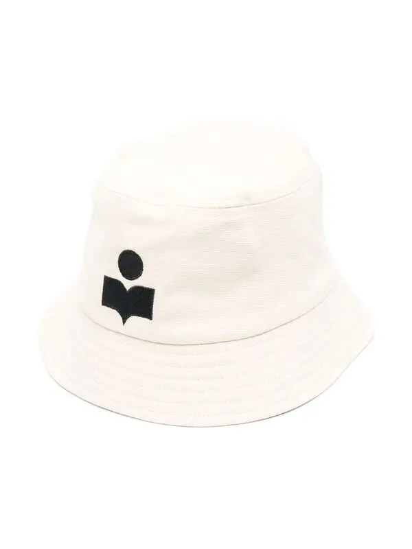 Isabel Marant Haley Bucket Hat - Neutrals