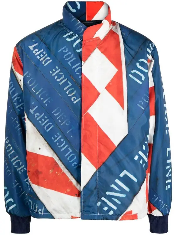 NEIGHBORHOOD Long-sleeve Padded Jacket - Blue