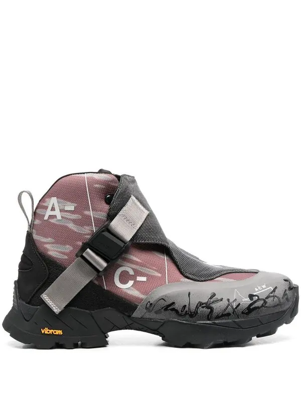 A-COLD-WALL* X Roa Andreas Boots