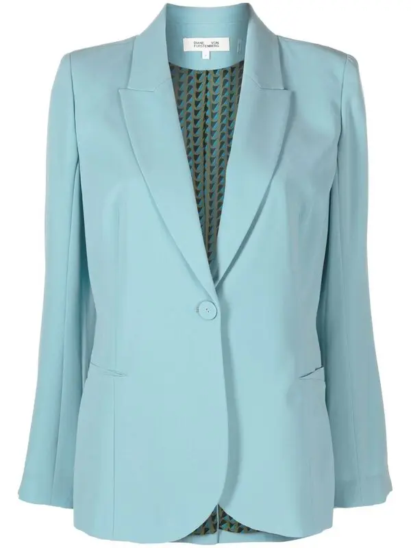 Diane Von Furstenberg Single-breasted Blazer