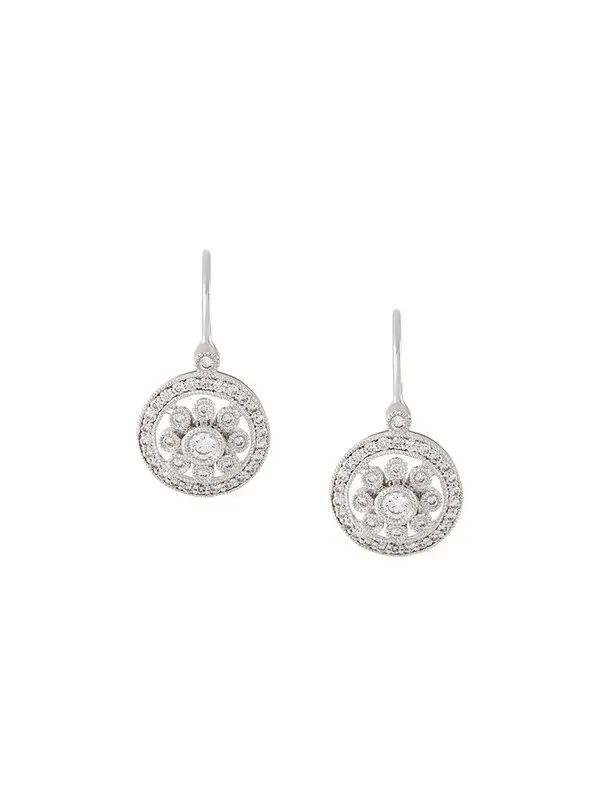 WOUTERS & HENDRIX Rosetta Diamond Earrings