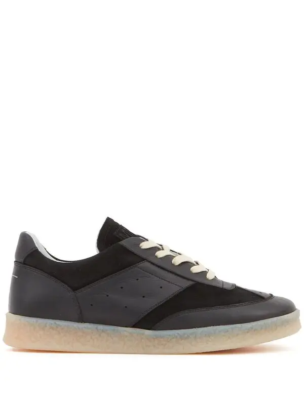 MAISON MARGIELA 6 Court Low-top Sneakers - Black