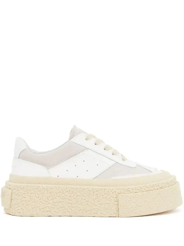 MAISON MARGIELA Chunky Flatform Sneakers - White