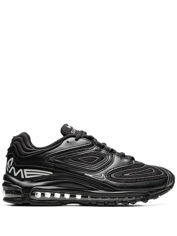 Nike X Supreme Air Max 98 Tl Sneakers - Black