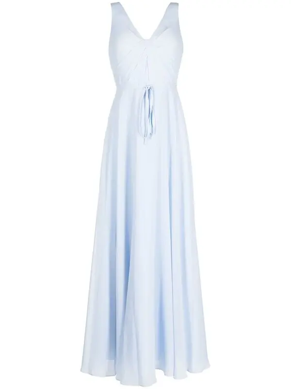 a line ethnic dress Rayon Printed A-line Calf Length Ethnic Dress –Rangita main image 1