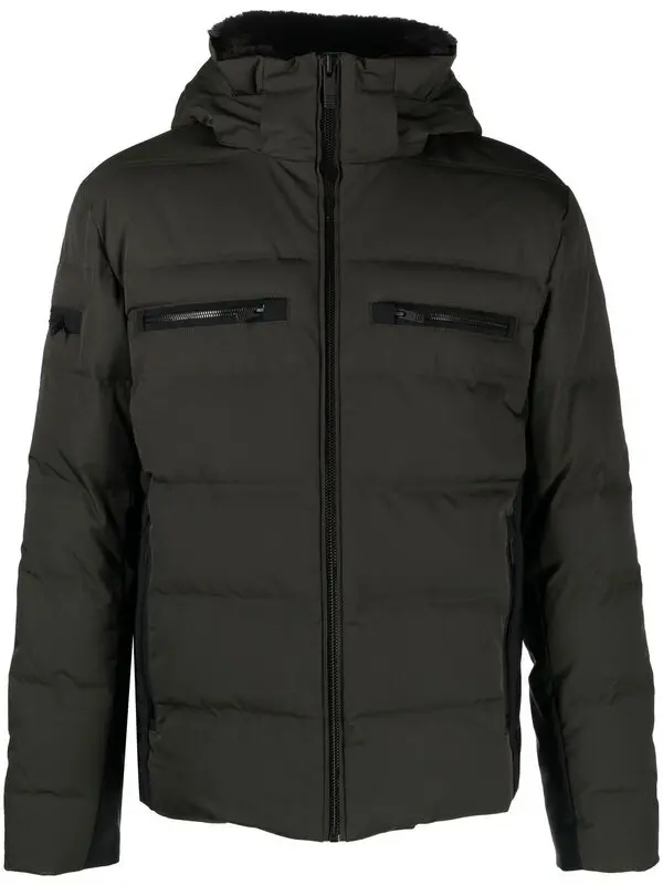 Fusalp Hooded Padded Jacket