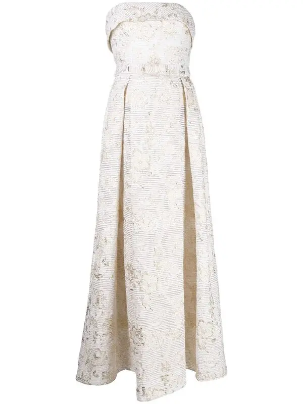 BAMBAH Veronica Metallic Dress