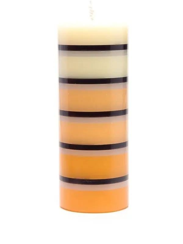Missoni Striped Single-wick Candle - Orange