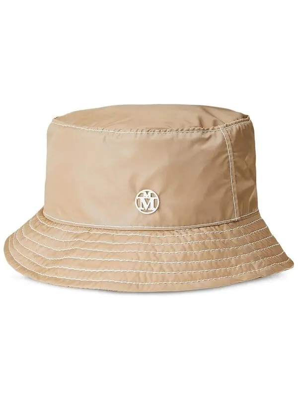Maison Michel Jason Bucket Hat In Neutrals 40% Off Editorialist