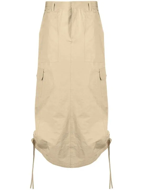 Marc Jacobs Cargo Midi Skirt