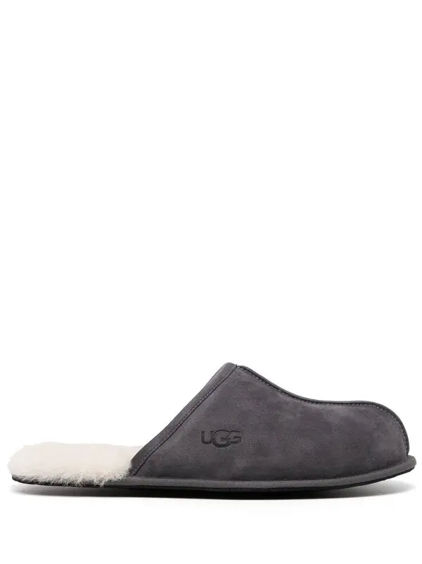 UGG Scuff Sheepskin Slippers - Grey