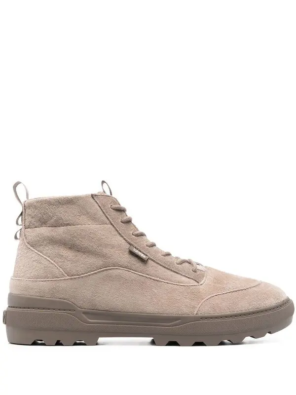 VANS Colfax Suede Boots - Neutrals