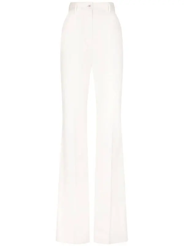 Dolce & Gabbana High-waisted Flared Trousers