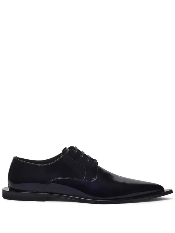 Dolce & Gabbana Patent Leather Derby Shoes
