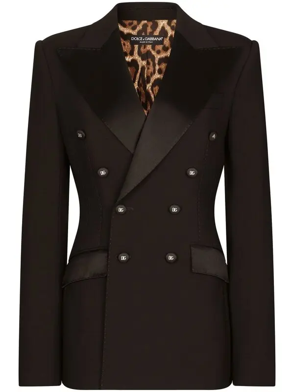 Dolce & Gabbana Tailored Blazer - Brown