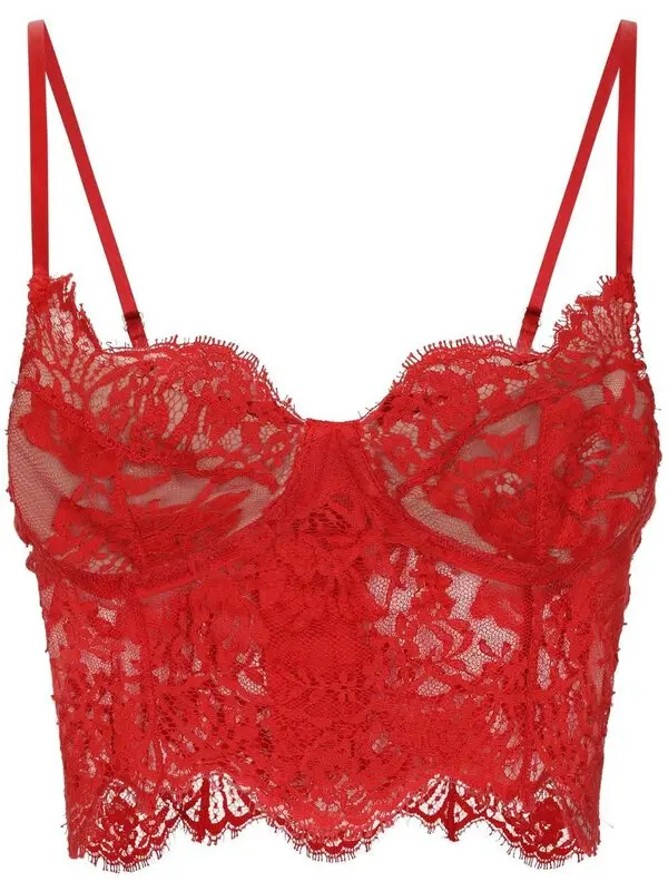 Dolce & Gabbana Lace Corset Top