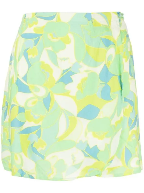 Faithfull The Brand Lucio Wrap Skirt