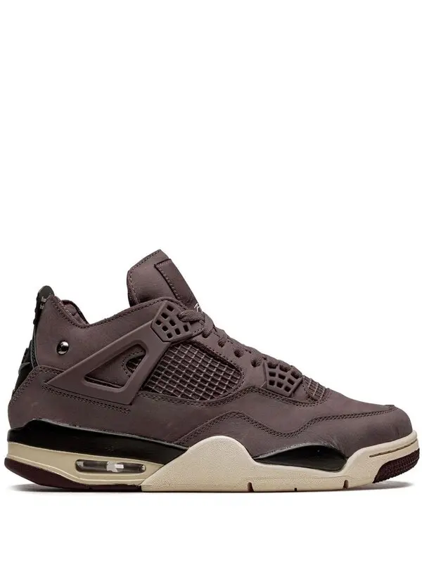 JORDAN X A Ma Maniére Air Sneakers - Purple