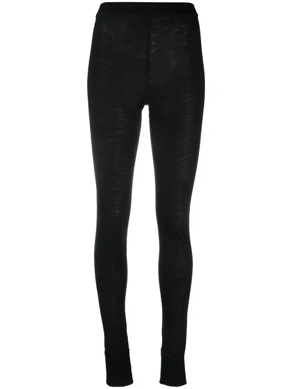 JIL SANDER Logo-print Leggings