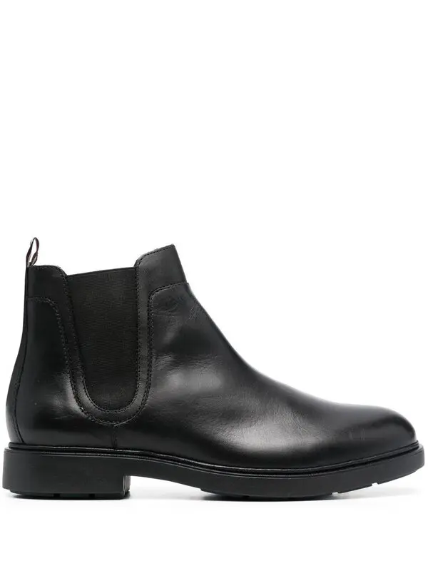 Tommy Hilfiger Rounded Chelsea Booties