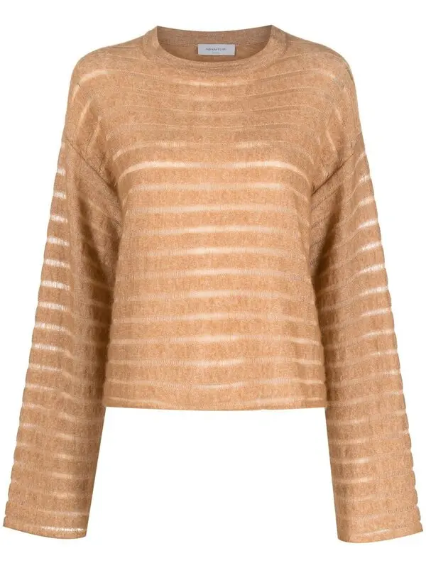 Fabiana Filippi Stripe-pattern Knit Jumper