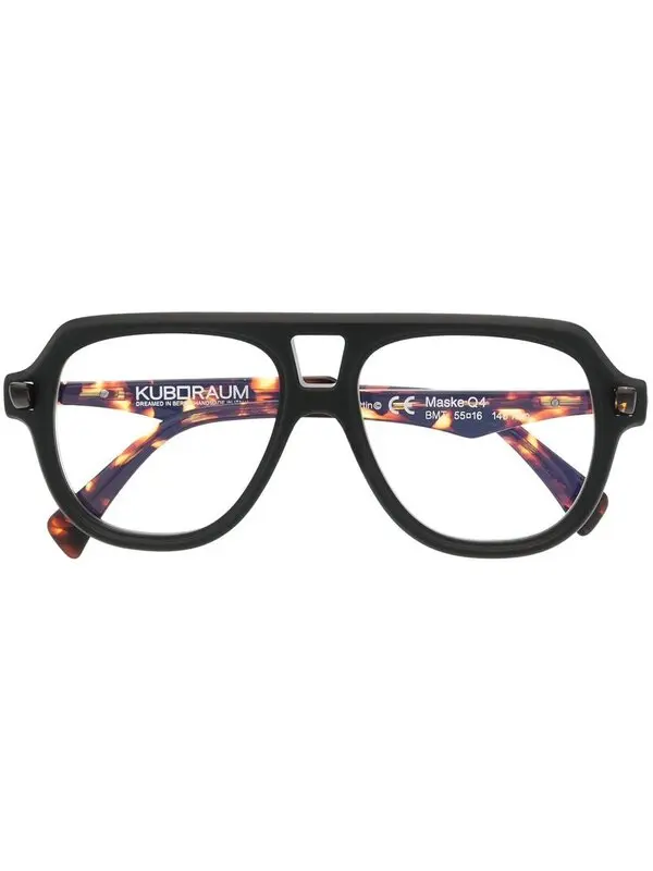 KUBORAUM Q4 Pilot-frame Glasses