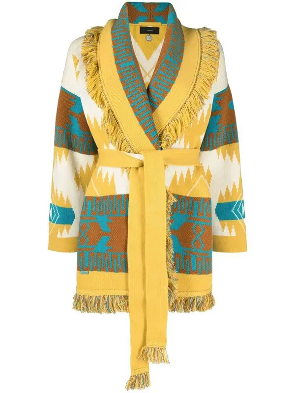 Alanui Icon Jacquard Cardigan