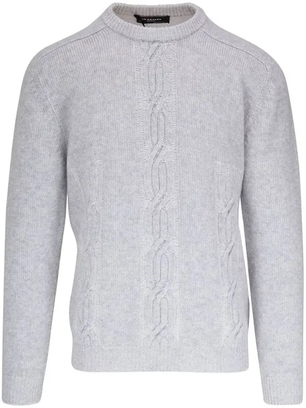 Kiton Crewneck Cashmere Jumper