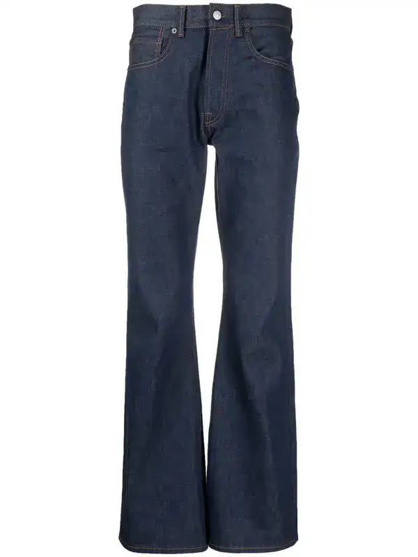 Acne Studios 1992 Regular-Fit Jeans - Blue | Editorialist