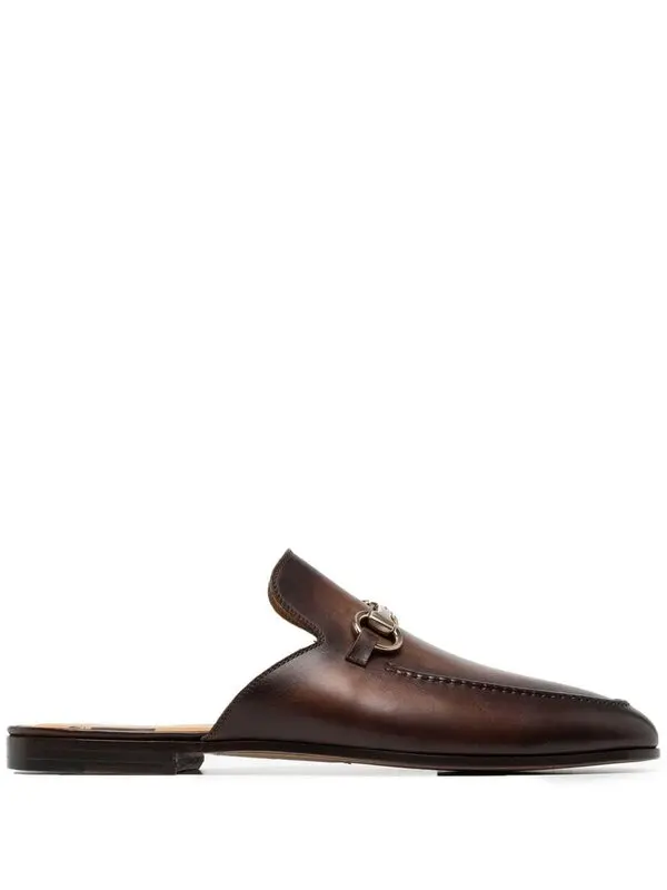 Magnanni Horsebit-buckle Loafers