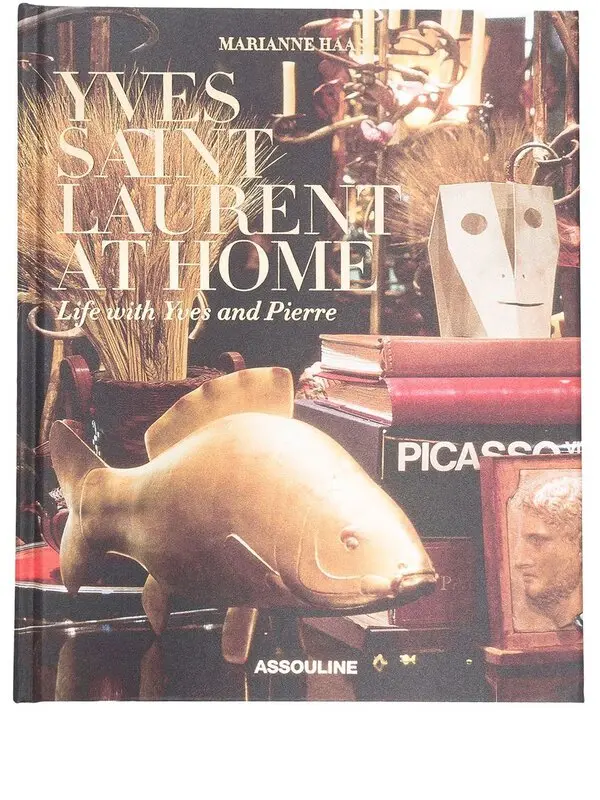 Assouline Yves Saint Laurent At Home Jacques Grange