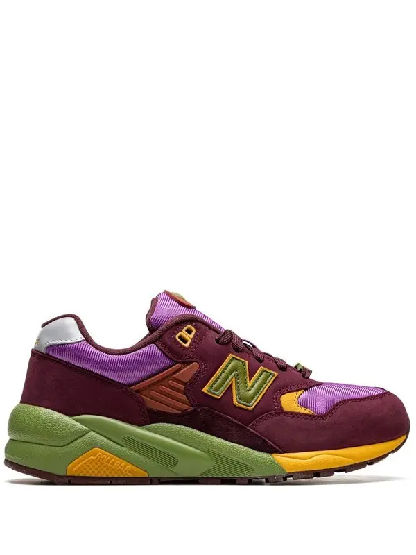 NEW BALANCE X Stray Rats Mt580 Sneakers - Red