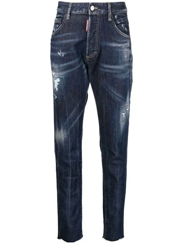 Dsquared2 Dan Mid-rise Skinny Jeans