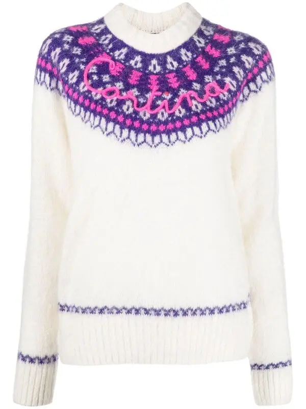 MC2 SAINT BARTH Long-sleeve Knitted Jumper