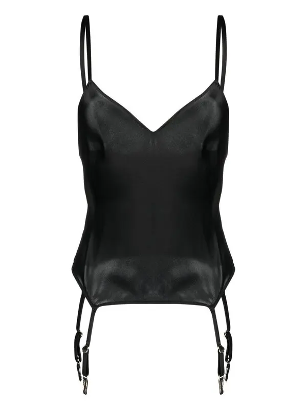 MAISON CLOSE Silk Camisole
