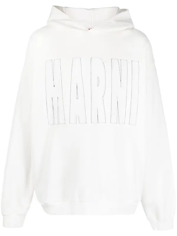Marni Logo-print Hoodie