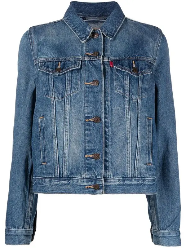 LEVI'S Original Trucker Denim Jacket - Blue